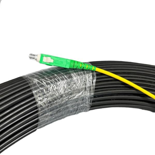 Corning ROC™ SST-Drop Toneable FTTH Cable Assembly - Black (250ft ...