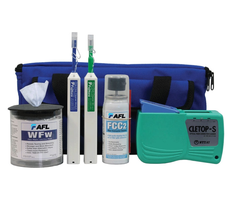 AFL Basic Cleaning Kit w/ Duffle Bag, One-Click Cleaners, Debris ...