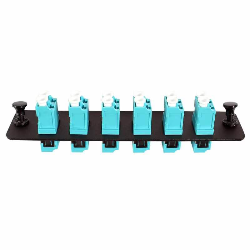 AFL 6 Port (12F) Loaded LC Adapter Panel - Multimode