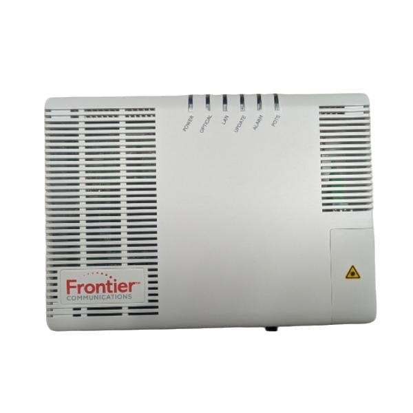 Frontier GPON Indoor/Outdoor Optical Network Terminal - White