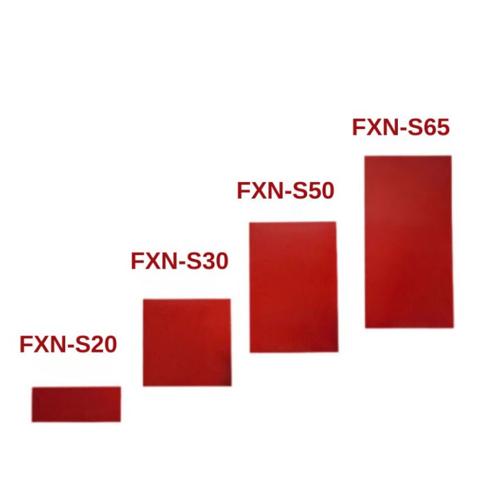 FXN Automatic Fire Suppression Sticker - 3.94" x 1.57" | FXN-S20