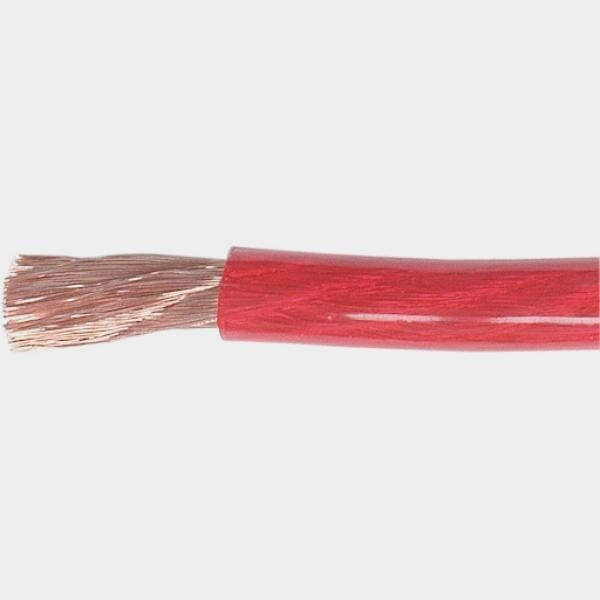 16 AWG 600V MTW/TEW 26 Strand Hook-Up Wire - Red (foot) | L716ST-03