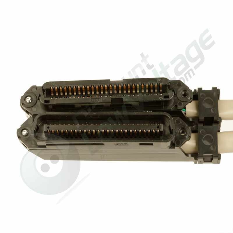 25-Pair Cat3 Telco Cable Male to Female 100-ft. - 24 AWG