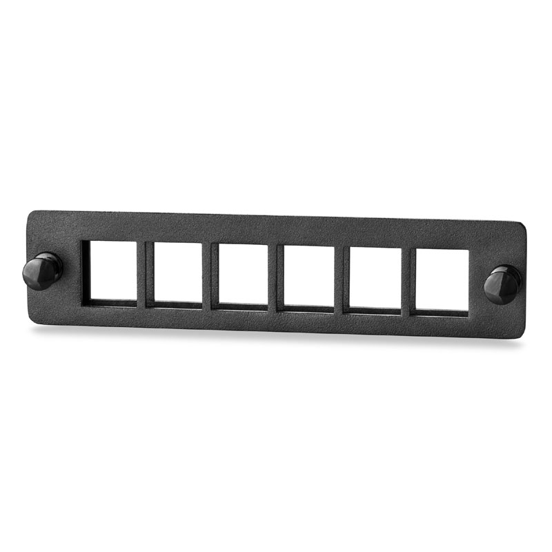 Signamax 6-Port (Empty) Keystone Module Adapter Plate