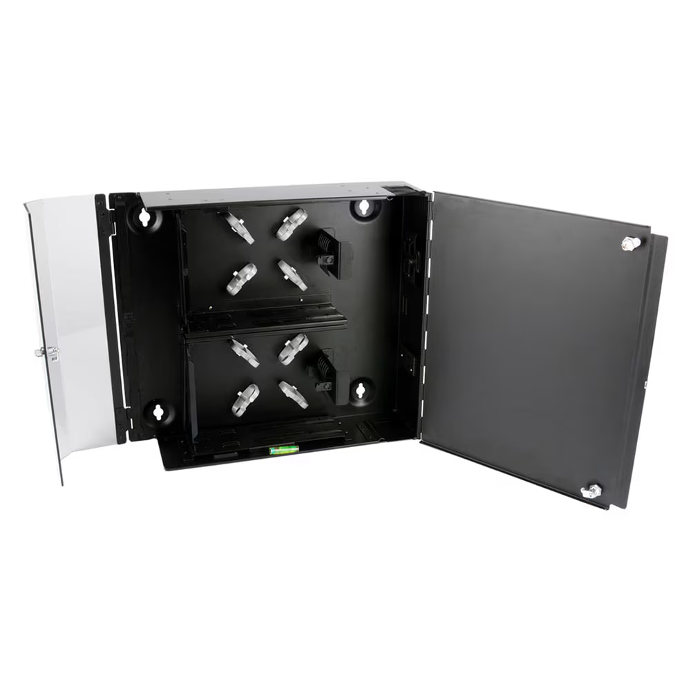 Corning WCH-04P 4 Panel CCH Wall Mount Fiber Optic Enclosure