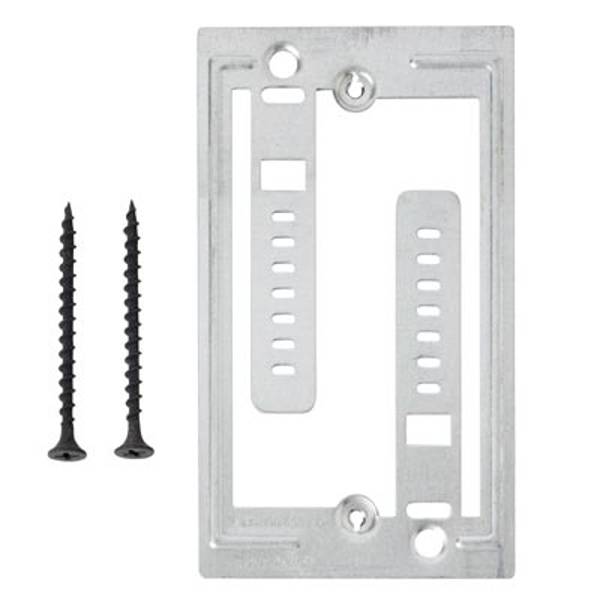 Winnie Industries Low Voltage Drywall Bracket, Single-Gang WCMB-1