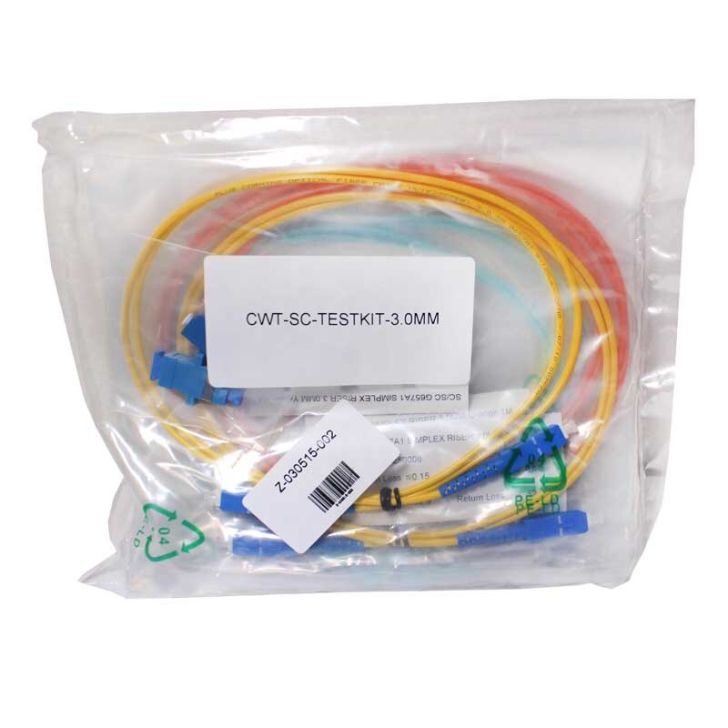 Cable Tester SC Reference Cable Kit